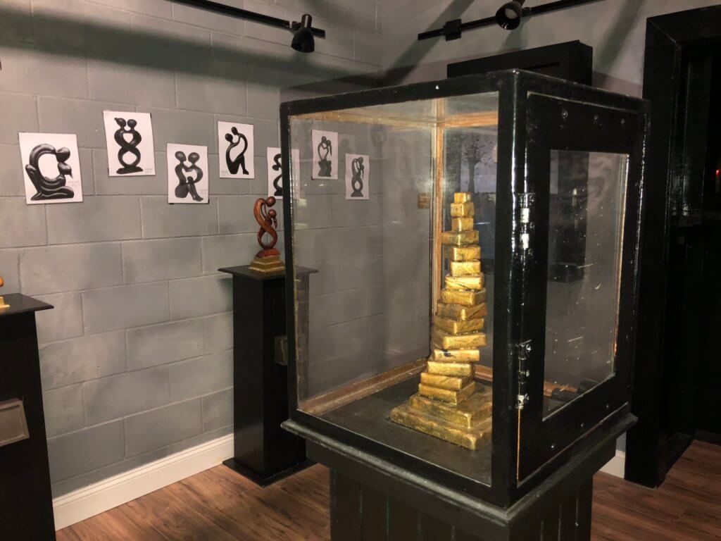 Escape Room Mentor Art Heist | Escape Room Cleveland