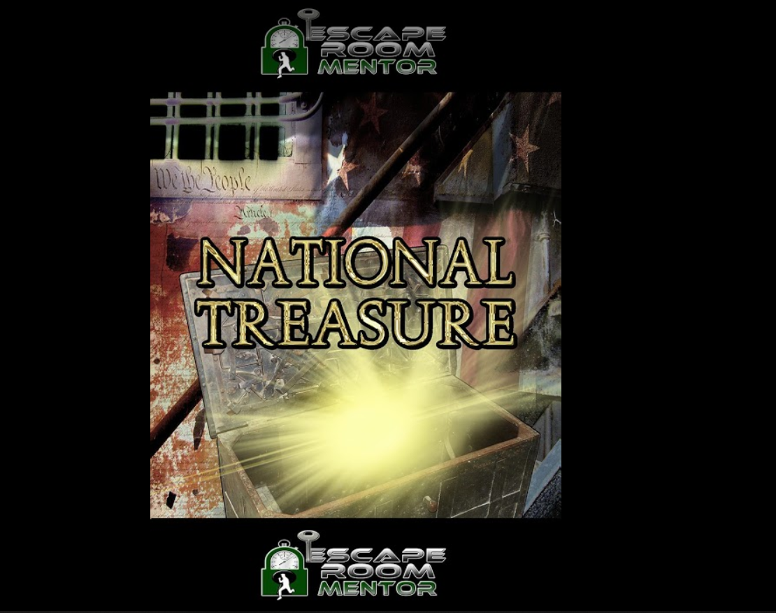Escape Room Mentor – National Treasure | Escape Room Cleveland