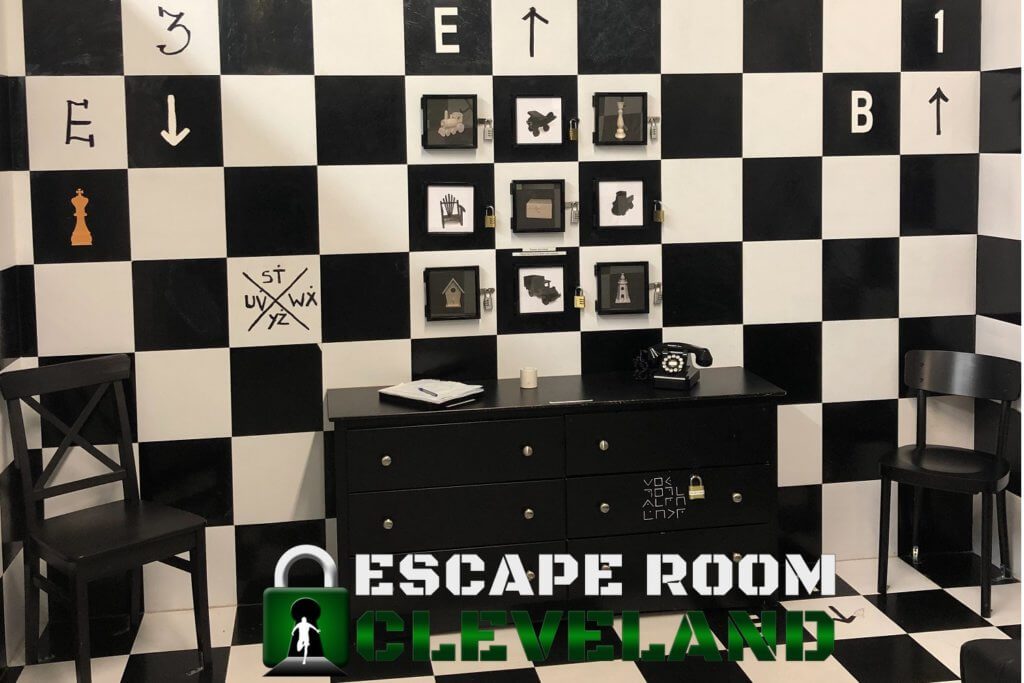 Escape Room Strongsville – Black and White 1500×1000 | Escape Room ...