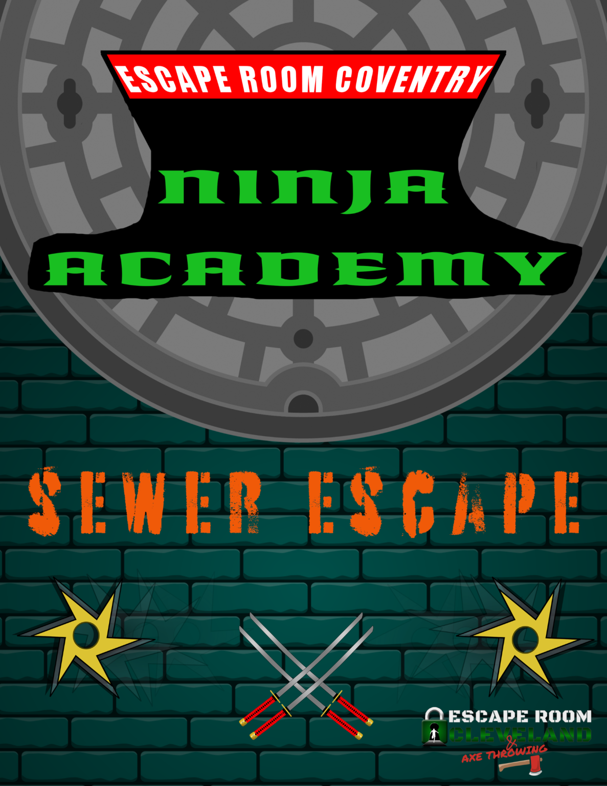 Ninja Academy: Sewer Escape