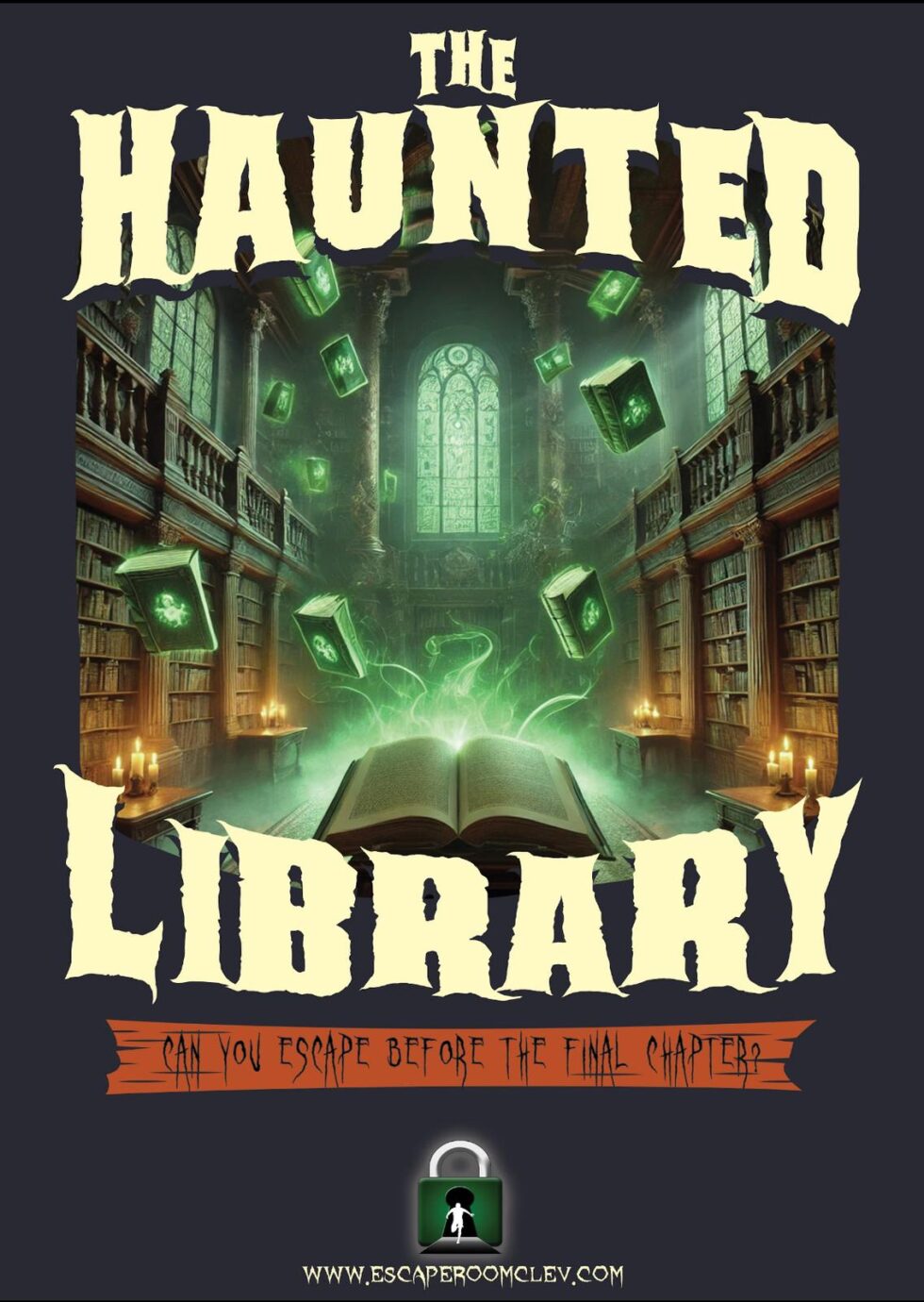 The Haunted Library